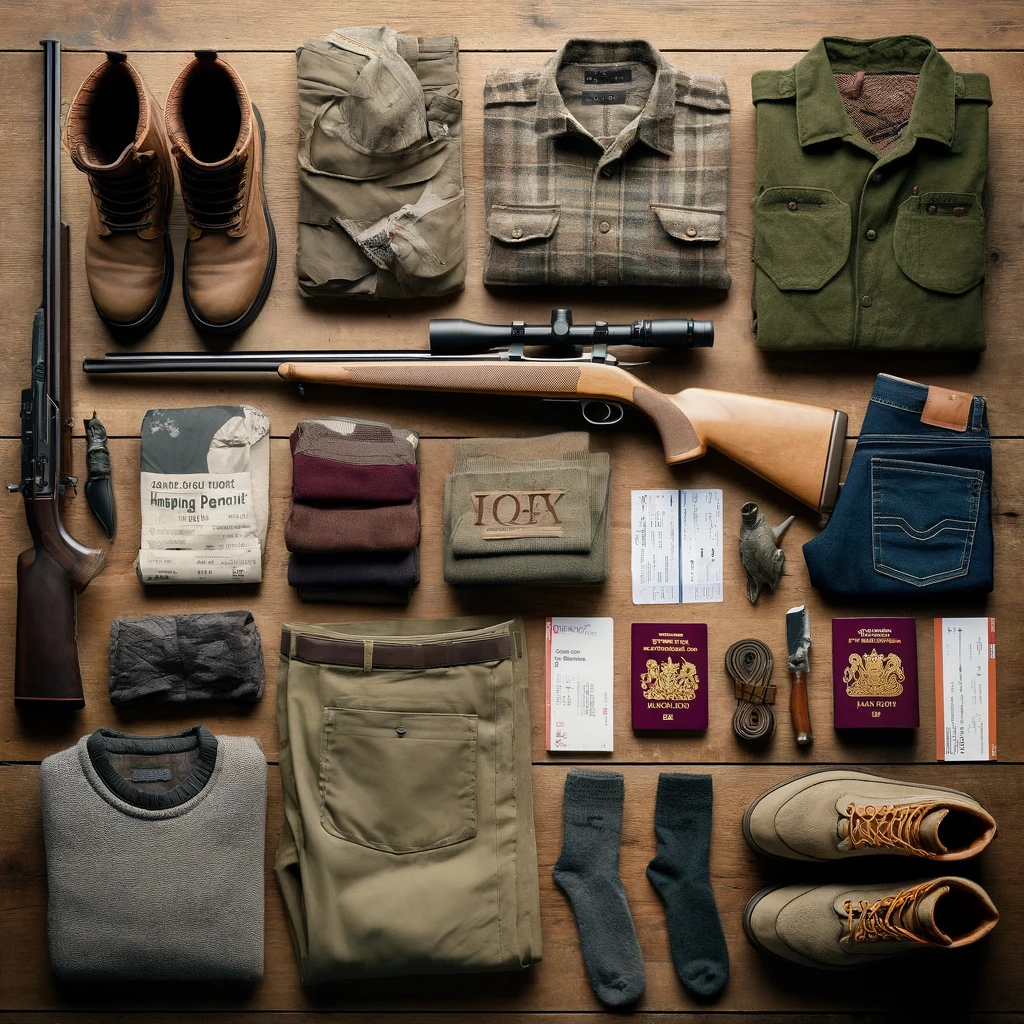 Packing List for Hunting in South Africa | Thabathala Safaris